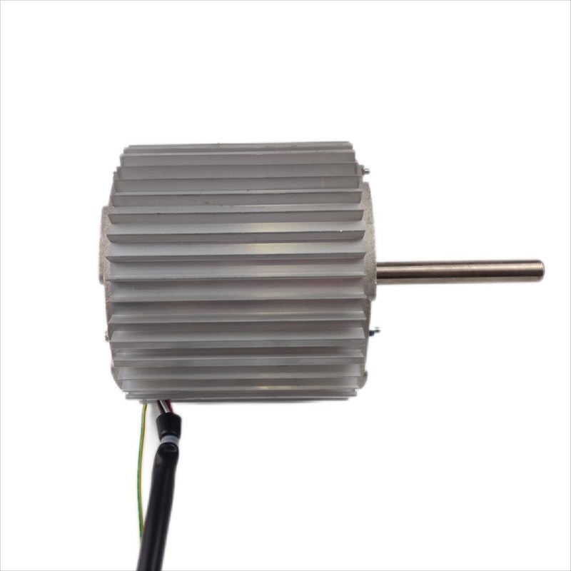 400w 3 Phase Industrial Motor 50HZ 60HZ 380V 220V 160mm Untuk Mesin ...