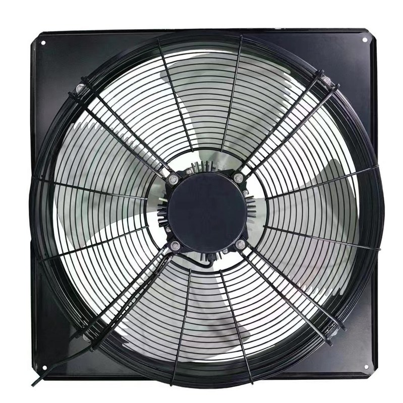 380v Industrial Exhaust Fan 3 Phase 700mm Axial Untuk Unit Modul ...