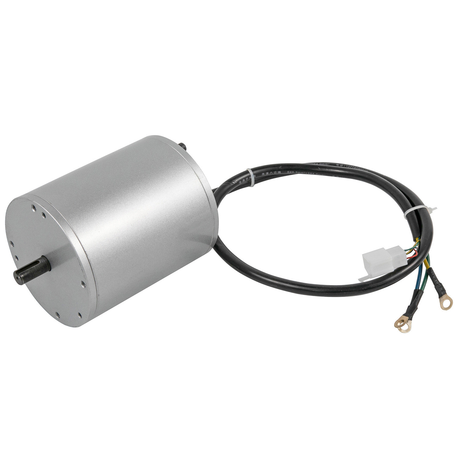 50/60Hz AC BLDC Motor Dengan Aluminium / Cast Iron 1 Tahun Torsi Tinggi ...